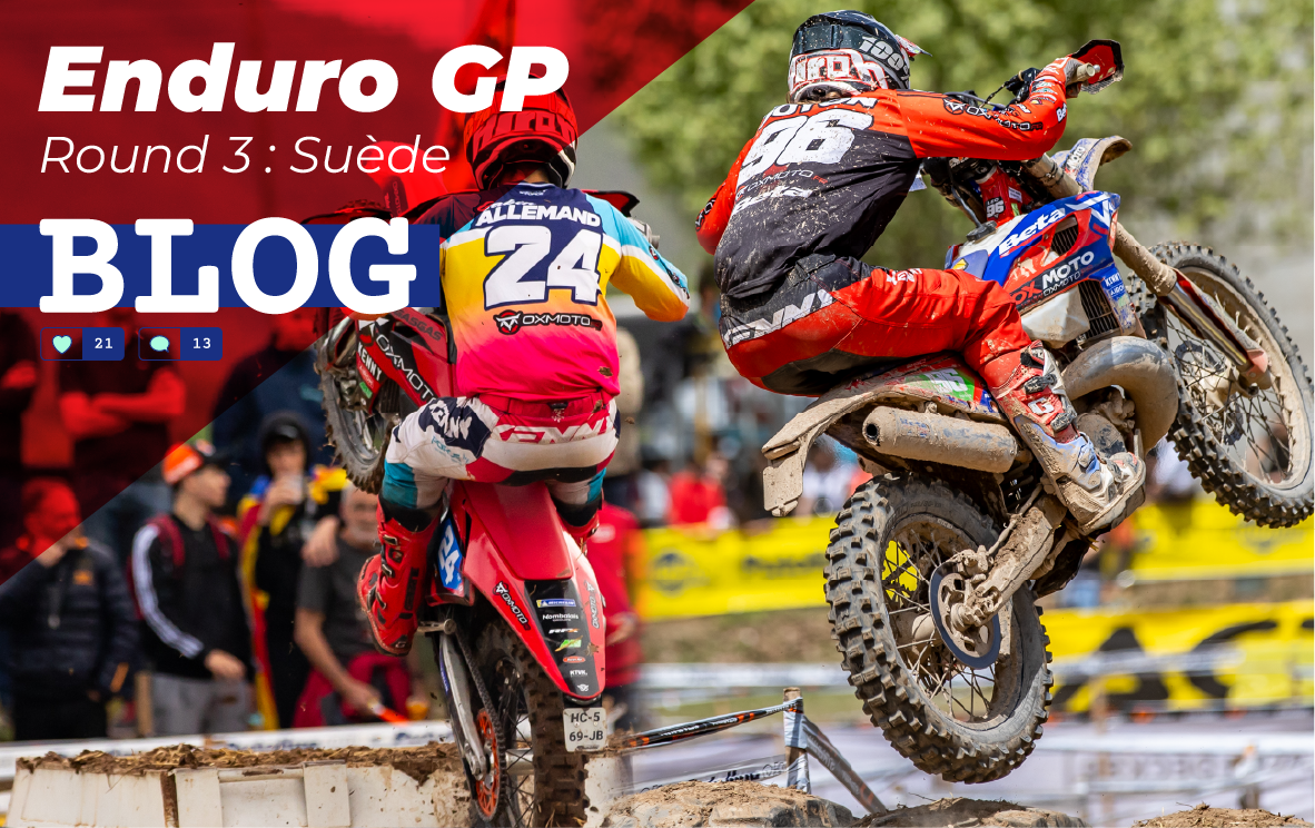 ENDURO GP 2025 - Suède : Léo Joyon toujours second en junior – oxmoto