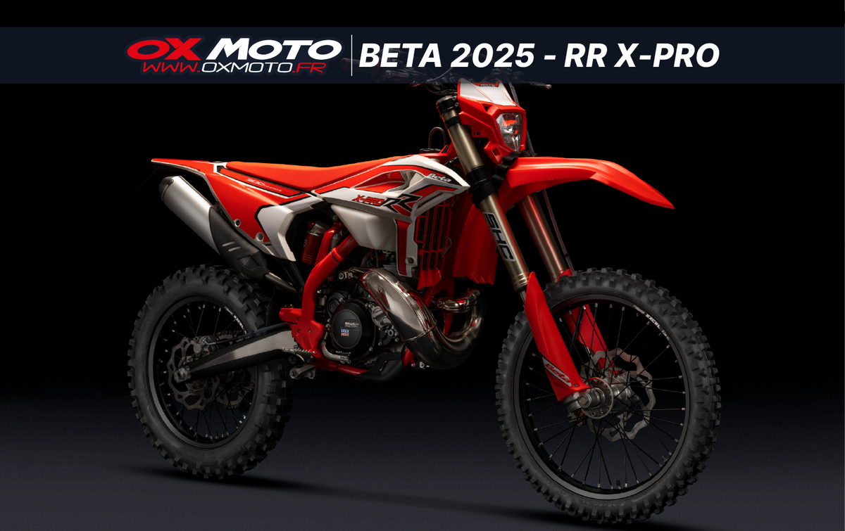 Gamme BETA RR X-PRO 2025 – oxmoto