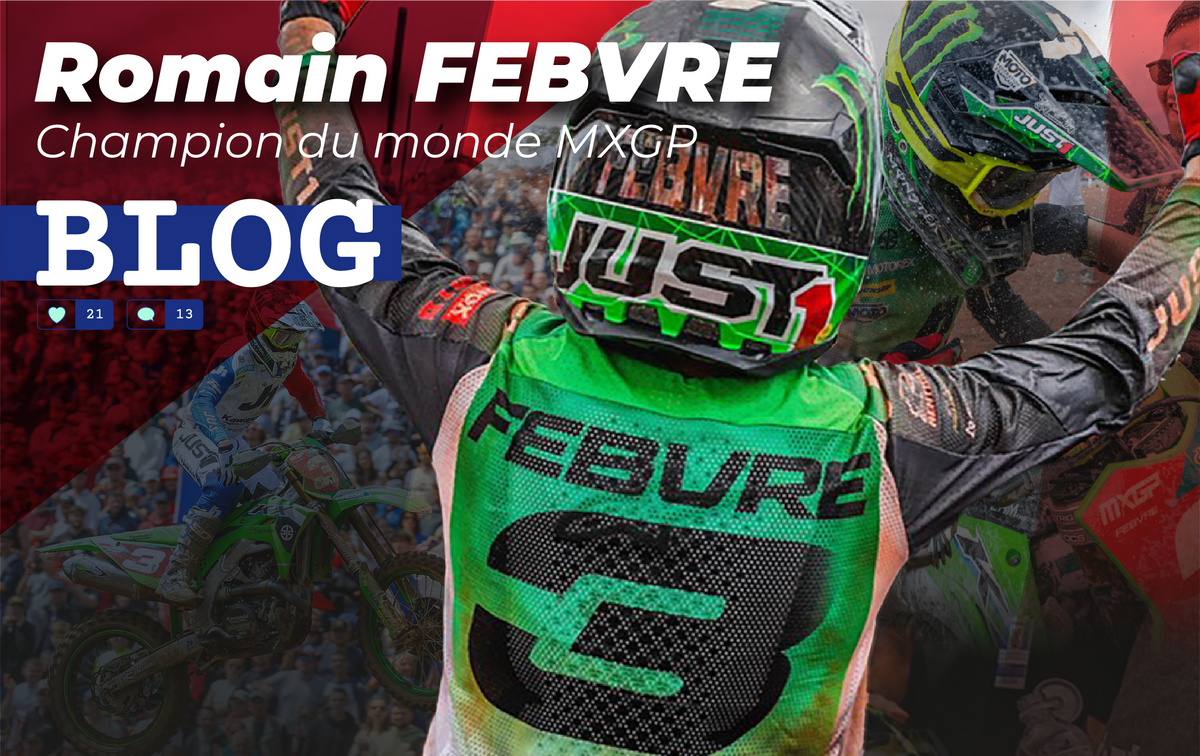 MXGP : Romain Febvre champion du monde ! – oxmoto