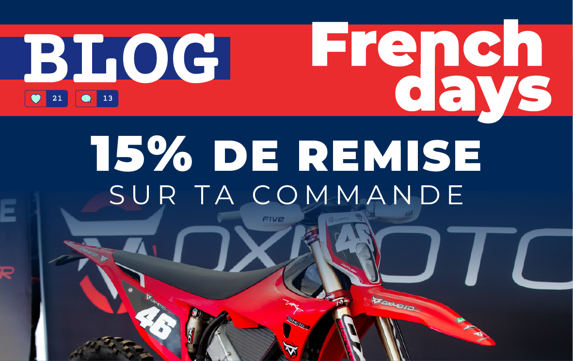French Days - profitez des rémises exceptionnelles ! – oxmoto