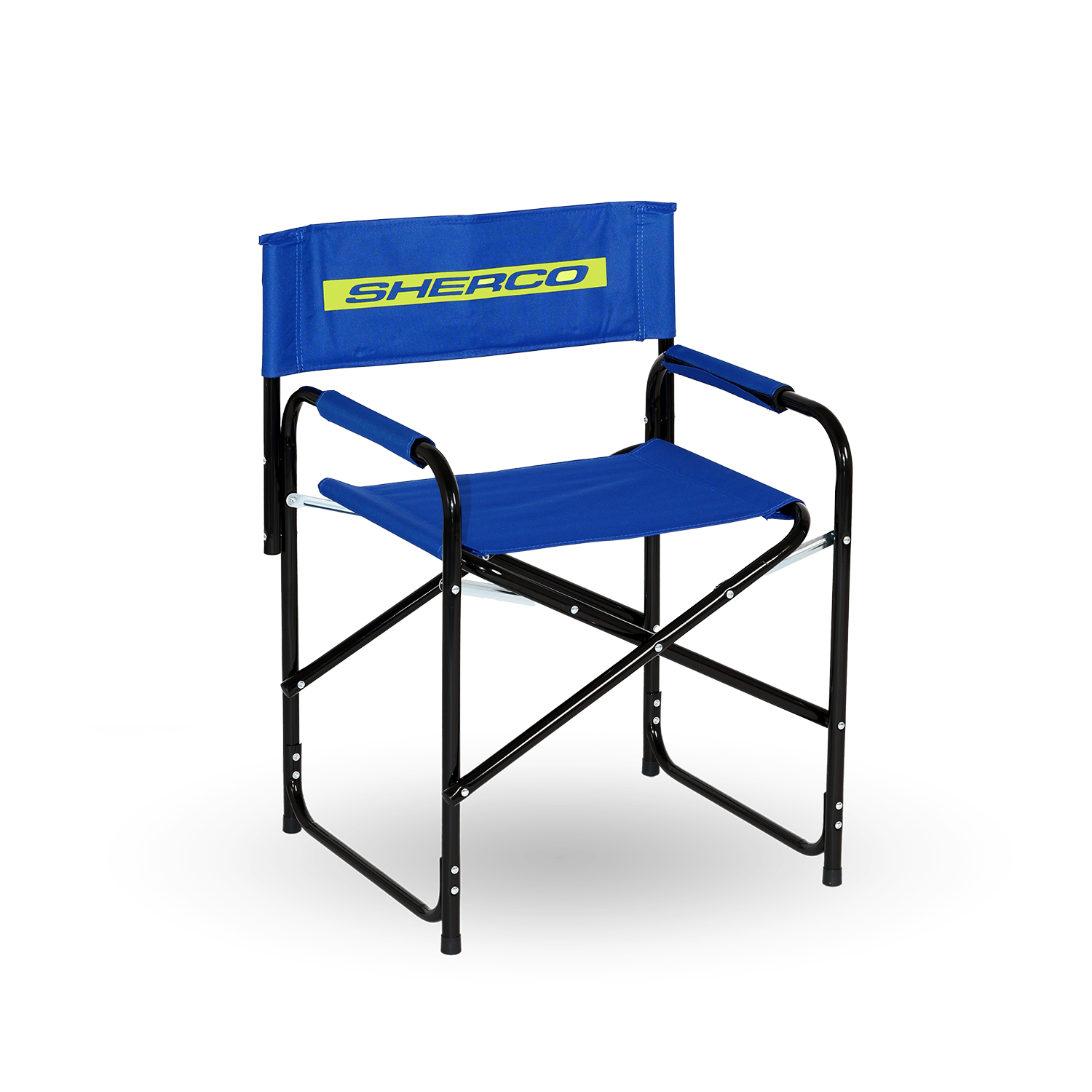 Chaise paddock SHERCO 2025 bleu – oxmoto