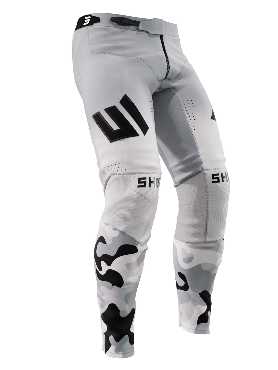 Pantalon SHOT Aerolite Shadow gris 2024 – oxmoto