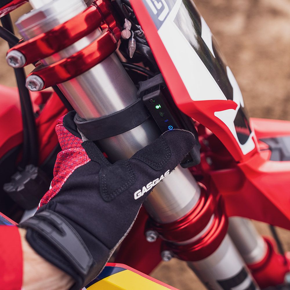 Kit GPS Connectivity unit module KTM GasGas + garde-boue avant – oxmoto