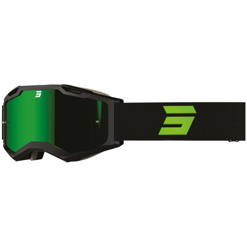 Lunettes SHOT Iris 2.0 Tech vert 2026 – oxmoto